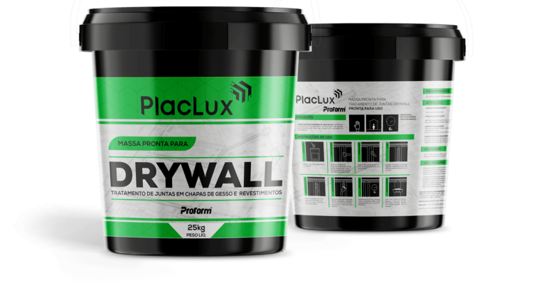 Massa Drywall - PlacLux