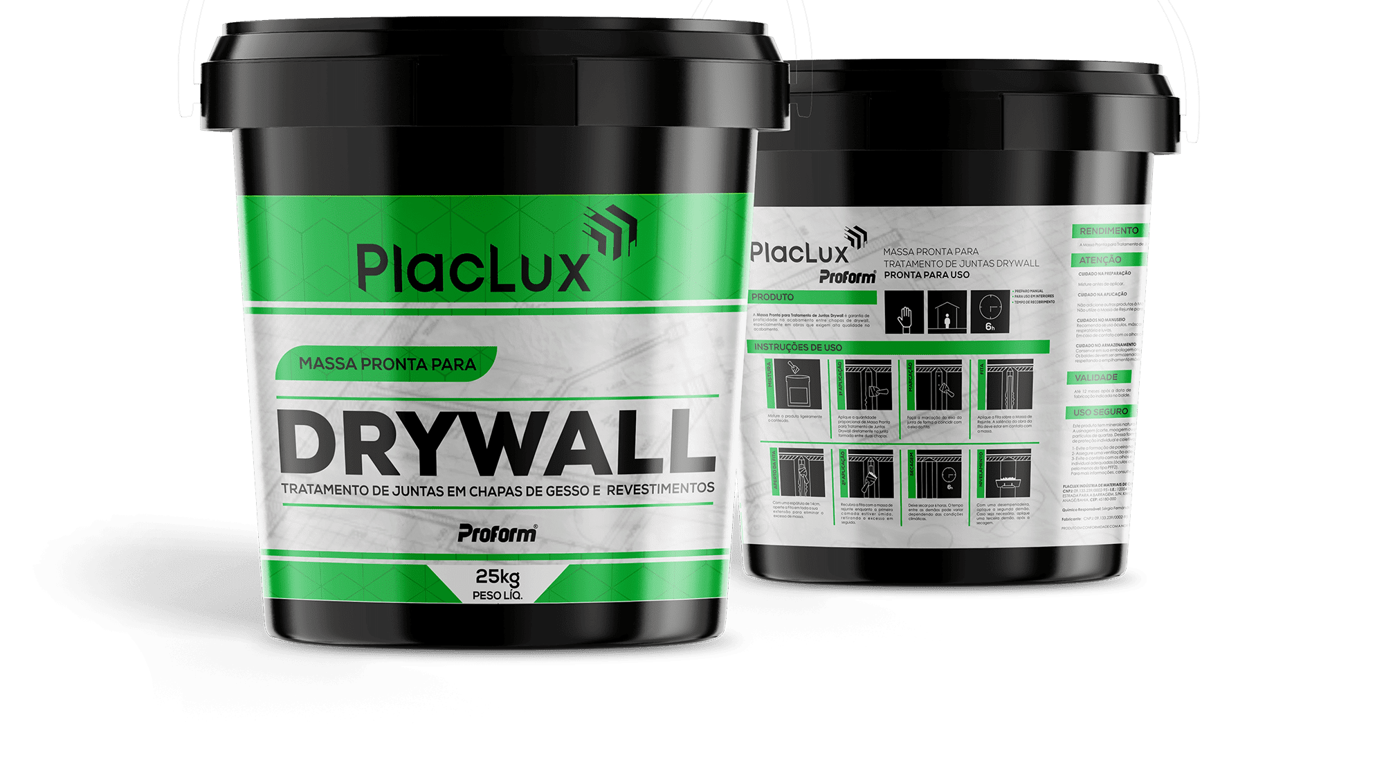 Massa Drywall - PlacLux